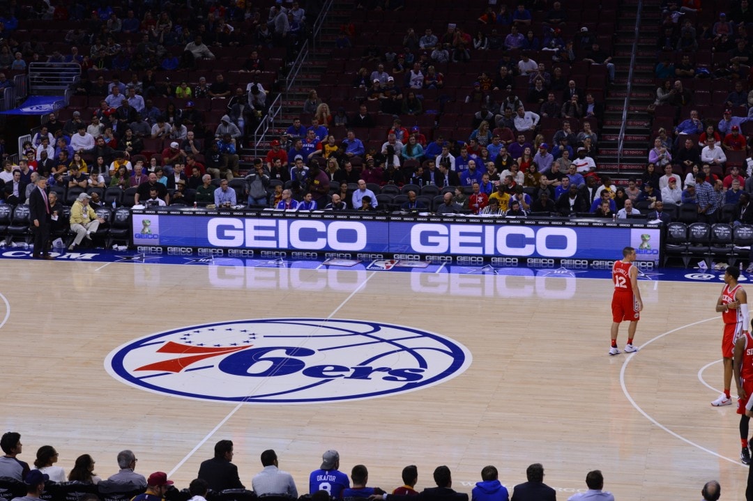 Philadelphia 76ers GEICO NBA Sports Sponsorship - Mills Marketing ...